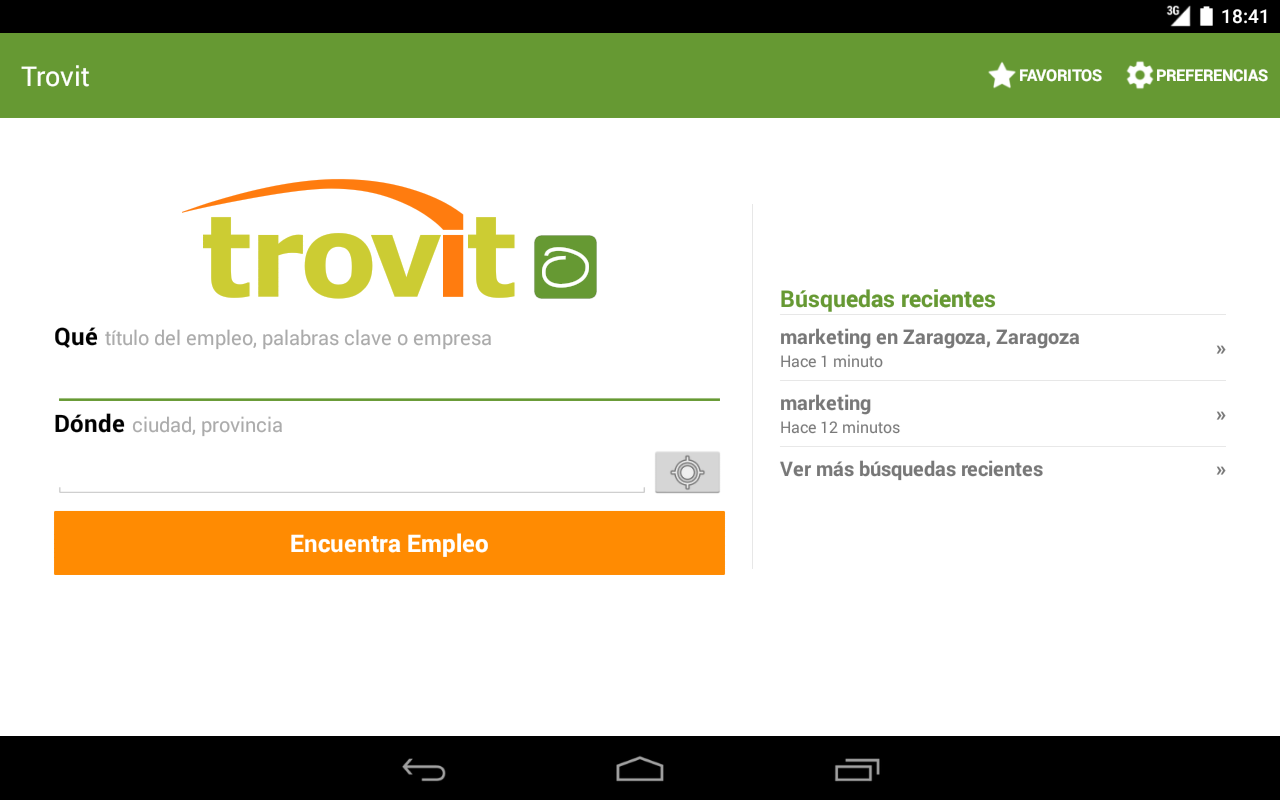 Buscar trabajo - Trovit Empleo - Aplicaciones de Android en Google Play