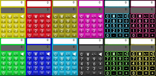 Colorful calculator - Apps on Google Play
