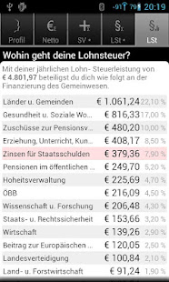 Gehaltsrechner – Apps bei Google Play