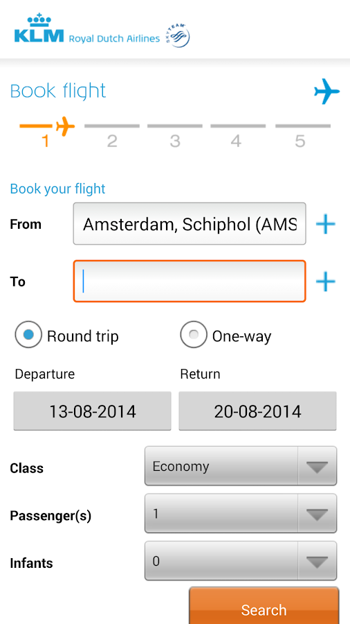 KLM - Royal Dutch Airlines – Android-Apps auf Google Play