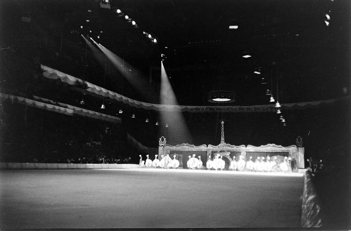 Ice Capades - Madison Square Garden - Yale Joel — Google Arts & Culture