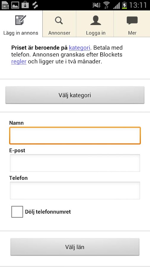 Blocket - Android Apps on Google Play